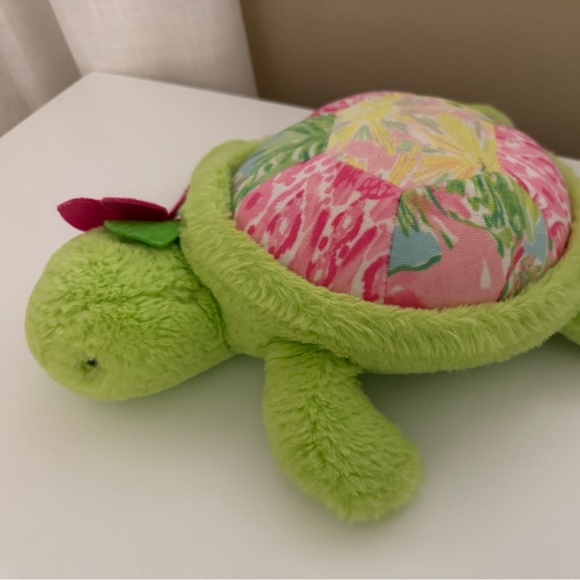 Lilly Pulitzer | Toys | Pottery Barn Kids Lilly Pulitzer Green Plush ...
